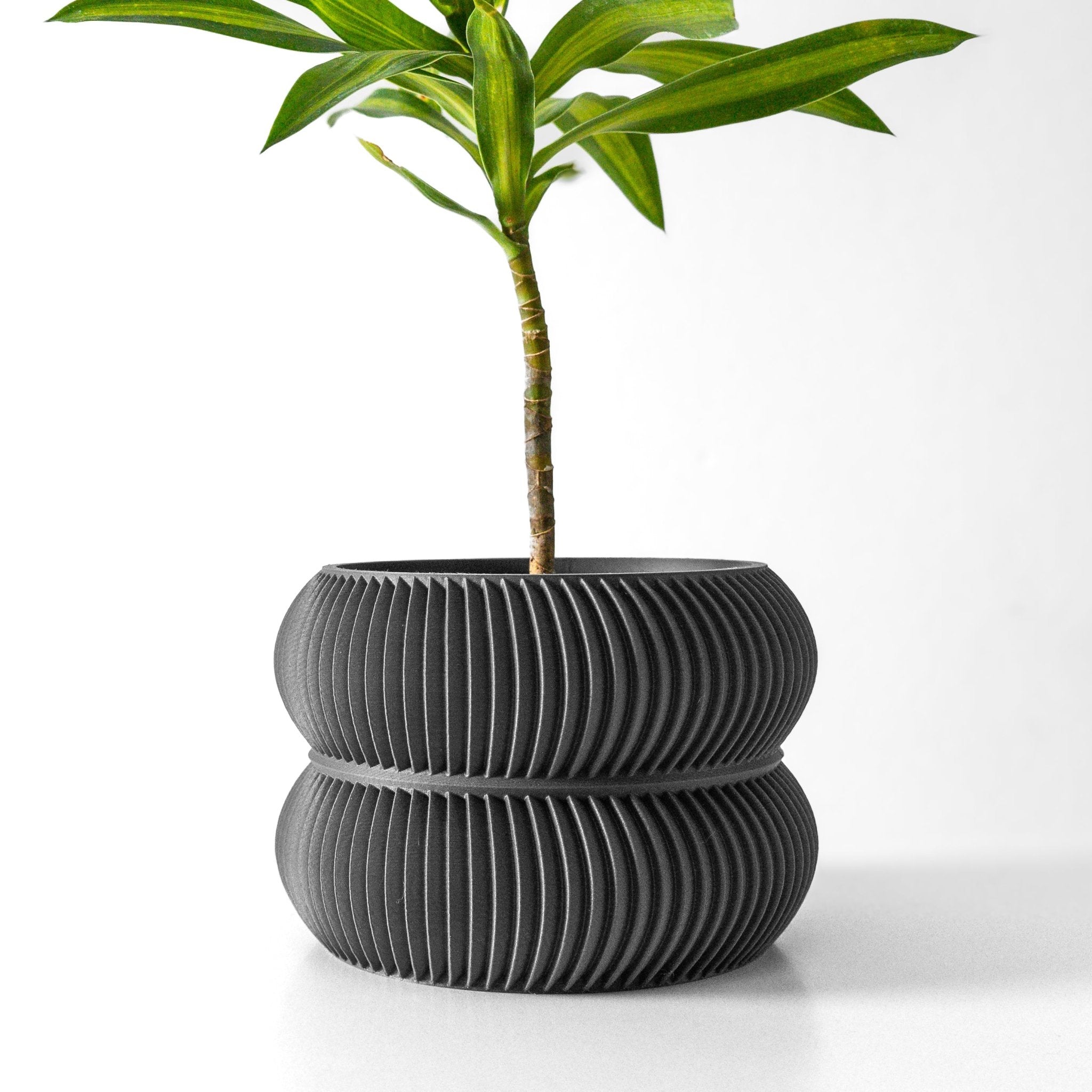 Mikado Pot – Textured Modern 3D Printed Indoor Planter – WG Creative Co.